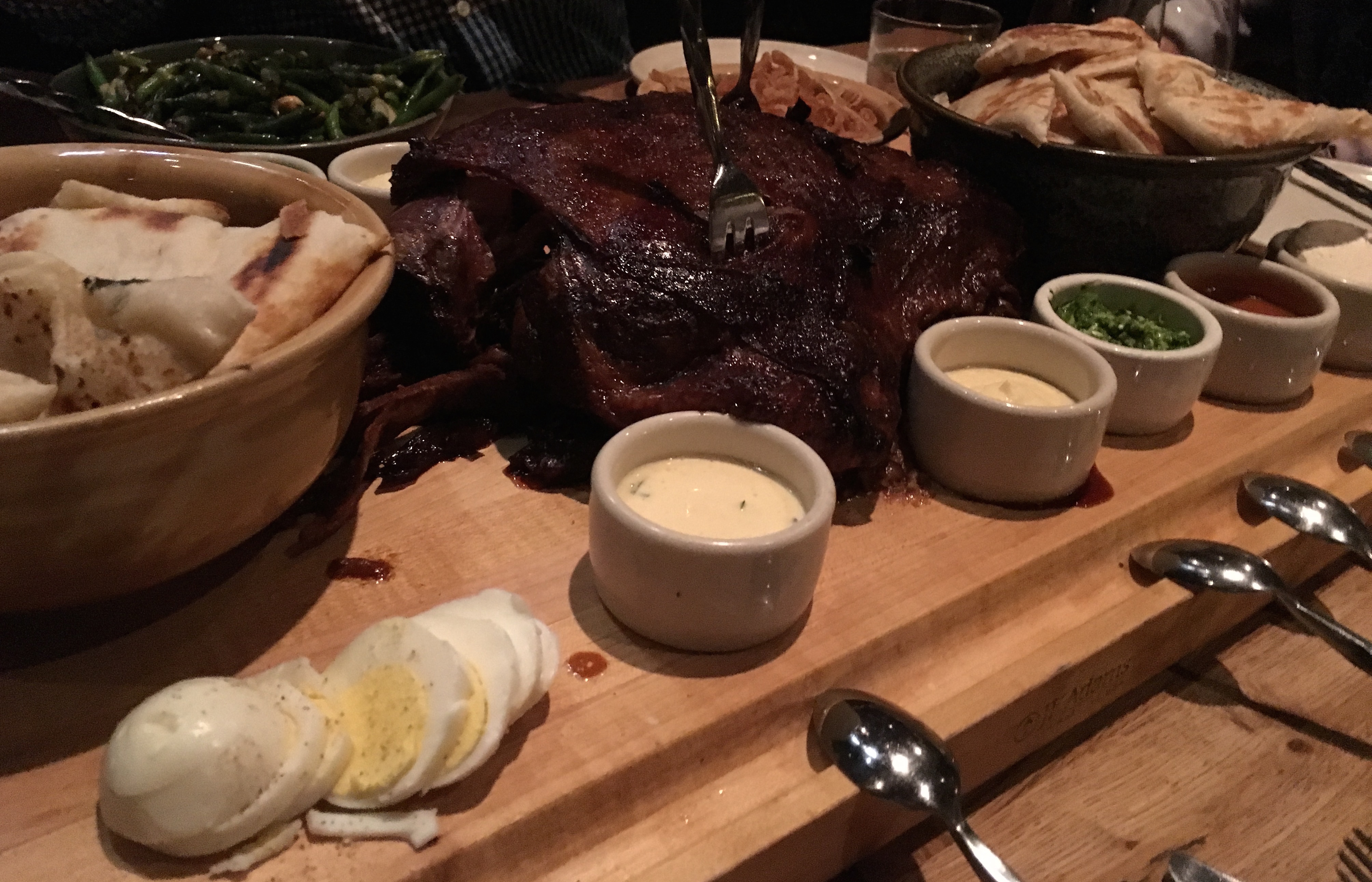 Girl & the Goat (Chicago): Goat Leg Edition | Matt's Taste